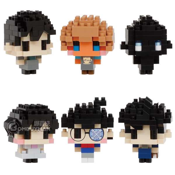 Buy nanoblock mininano NBMC_34 Detective Conan Vol.3 - Set of 6 - BOMBUYMAN