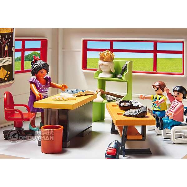 Buy Playmobil 9455 History Class City Life BOMBUYMAN