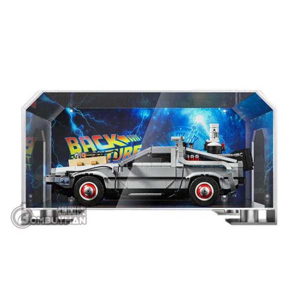 Preorder Light Your Bricks LEGO 10300 Back to the Future Time Machine ...