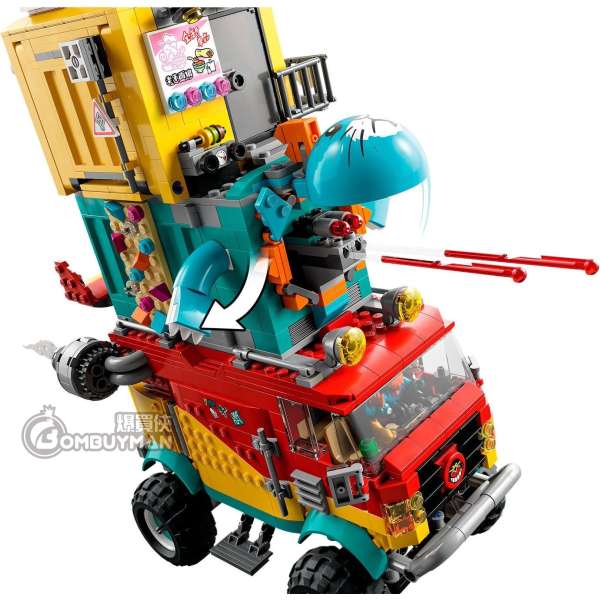 【爆買】LEGO 80038 Monkie Kid’s Team Van 悟空小俠戰隊越野車 (Monkie Kid 悟空小俠) - 爆買俠 ...
