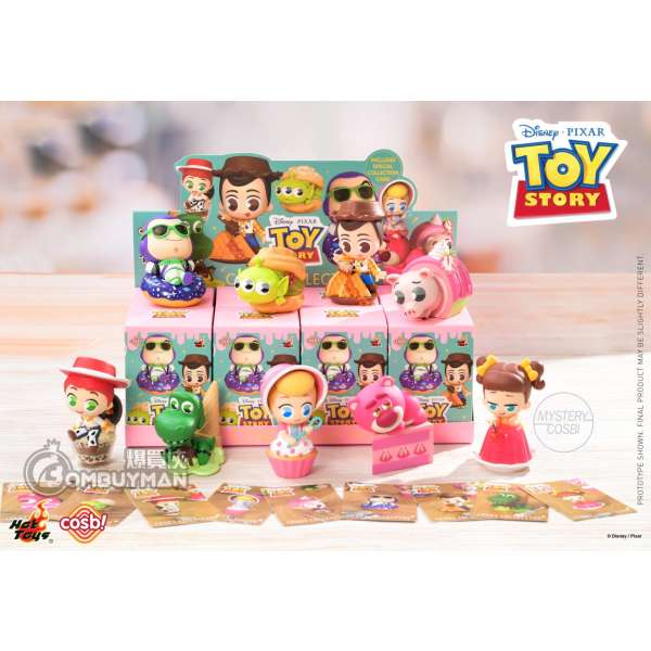 Buy Hot Toys Cosbi Collection : Toy Story (Series 2) - Blind Box - Hamm ...