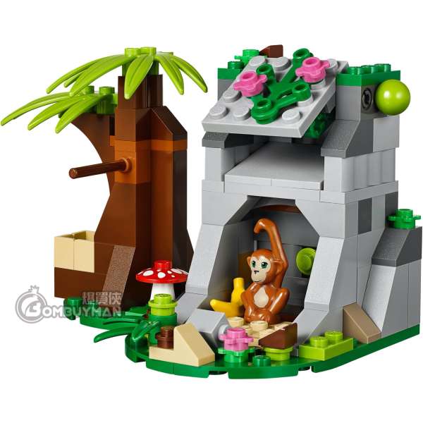 【爆買】LEGO 41032 First Aid Jungle Bike (Friends) - 爆買俠 BOMBUYMAN