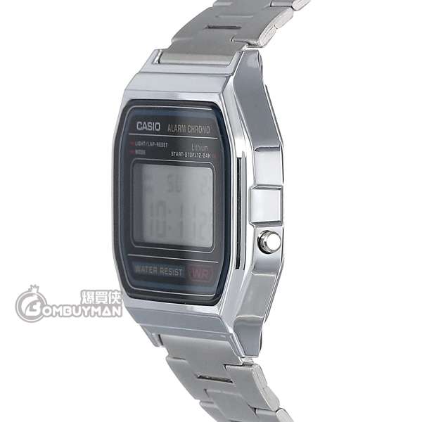 Buy CASIO A158WA-1 - BOMBUYMAN