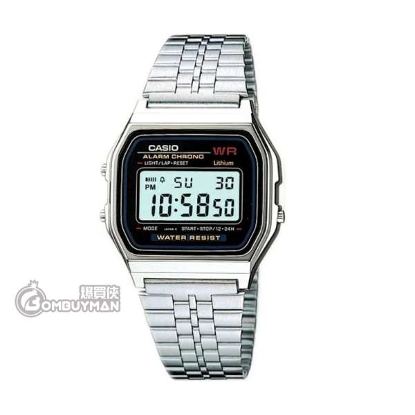 Buy CASIO A159W-N1 - BOMBUYMAN