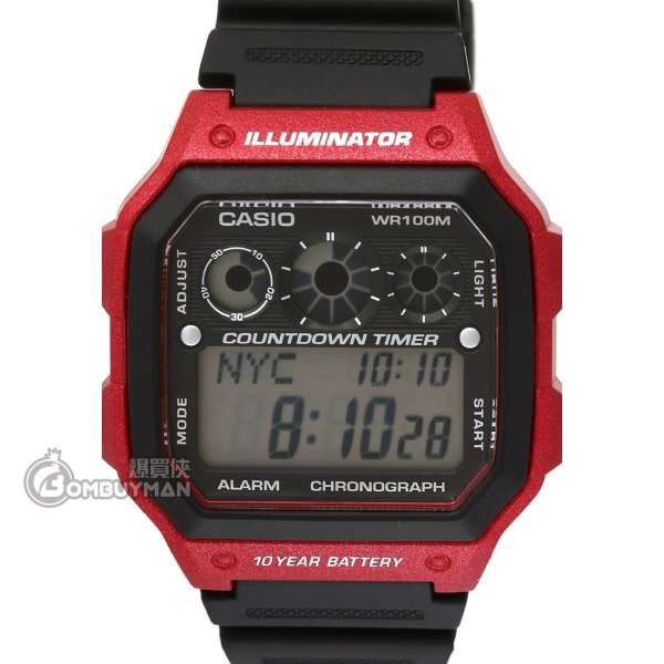 Buy CASIO General #AE-1300WH-4A - BOMBUYMAN