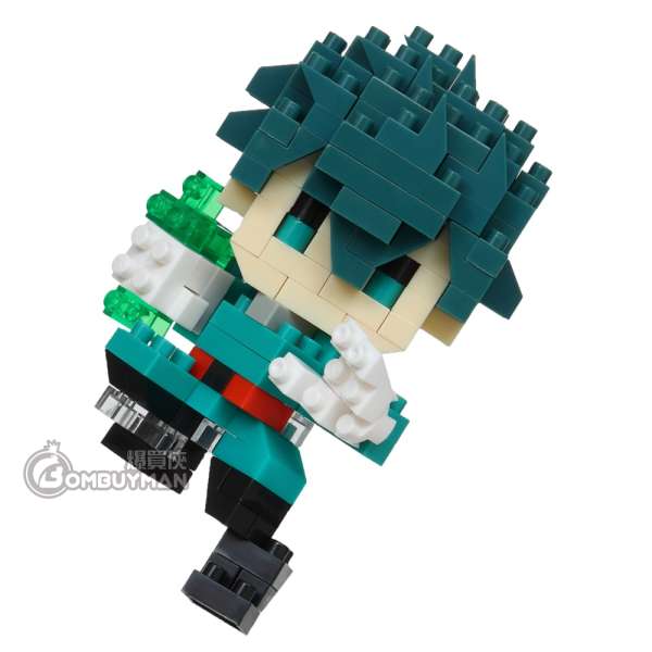 Buy nanoblock NBCC_142 Izuku Midoriya (My Hero Academia) - BOMBUYMAN