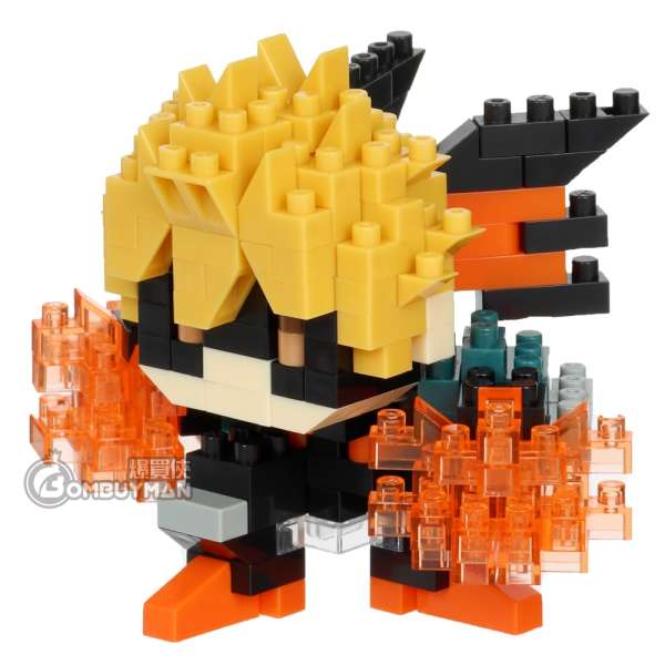 Buy nanoblock NBCC_143 Katsuki Bakugo (My Hero Academia) - BOMBUYMAN