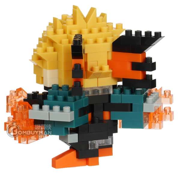 Buy nanoblock NBCC_143 Katsuki Bakugo (My Hero Academia) - BOMBUYMAN