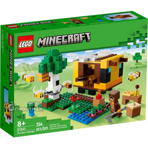 Buy LEGO 21241 The Bee Cottage (Minecraft™) - BOMBUYMAN