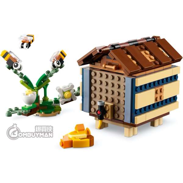 Buy LEGO 31143 Birdhouse (Creator 3in1) - BOMBUYMAN