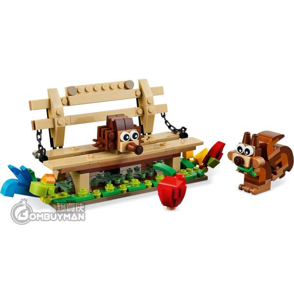 Buy LEGO 31143 Birdhouse (Creator 3in1) - BOMBUYMAN