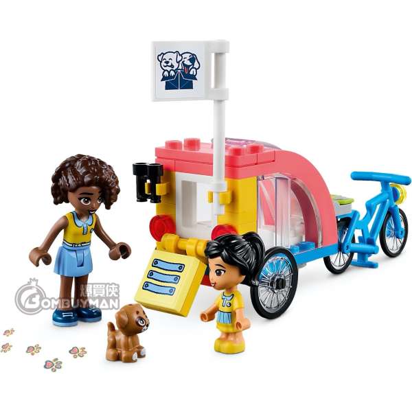 Buy LEGO 41738 Dog Rescue Bike (Friends) - BOMBUYMAN