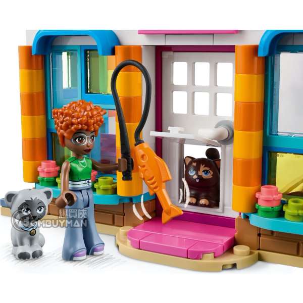 【爆買】LEGO 41742 Cat Hotel 貓咪旅館 (Friends) - 爆買俠 BOMBUYMAN