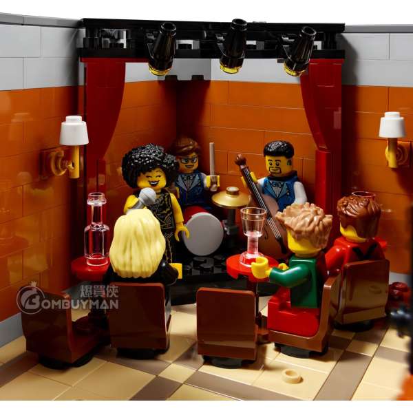 【爆買】LEGO 10312 Jazz Club 爵士俱樂部 (Icons) - 爆買俠 BOMBUYMAN