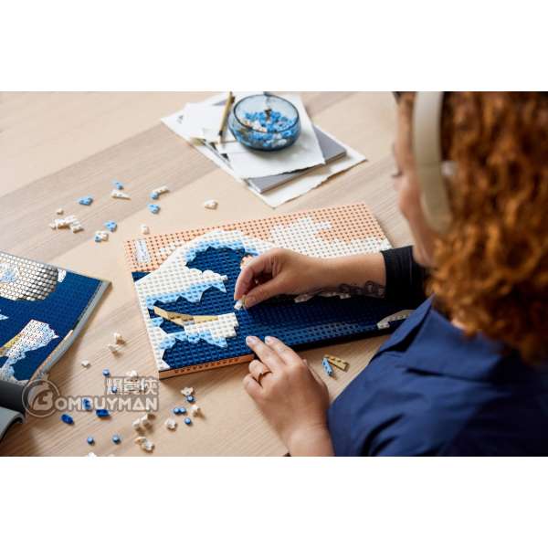 Buy LEGO 31208 Hokusai – The Great Wave (ART) - BOMBUYMAN