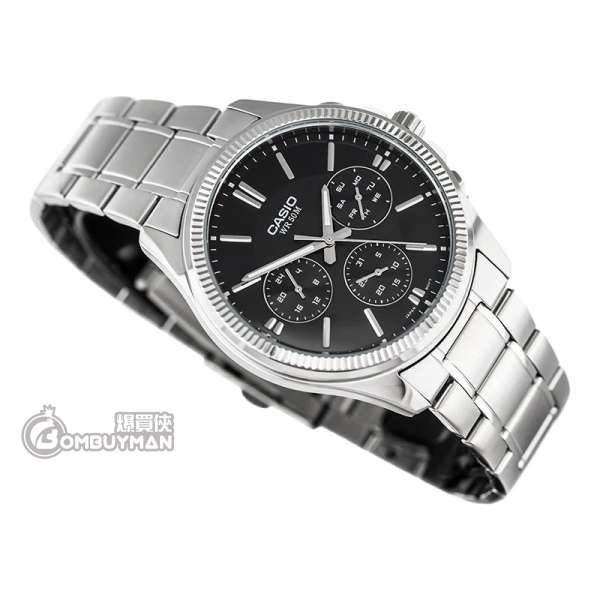 【爆買】CASIO General #MTP-1375D-1A - 爆買俠 BOMBUYMAN