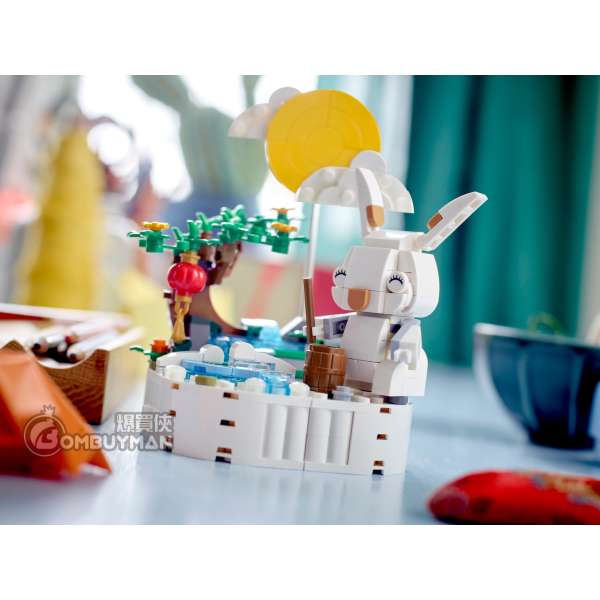 【爆買】LEGO 40643 Jade Rabbit 玉兔 (Seasonal) - 爆買俠 BOMBUYMAN