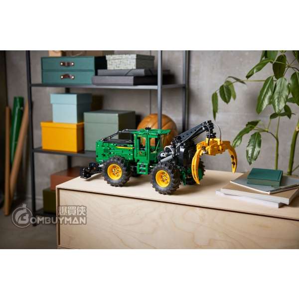 Buy LEGO 42157 John Deere 948L-II Skidder (Technic) - BOMBUYMAN