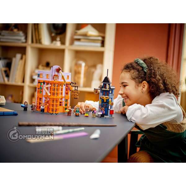 Buy LEGO 76422 Diagon Alley™: Weasleys' Wizard Wheezes™ (Harry Potter ...