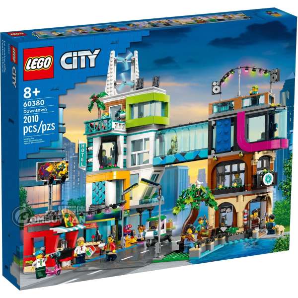 Buy LEGO 60380 Downtown (City) - BOMBUYMAN