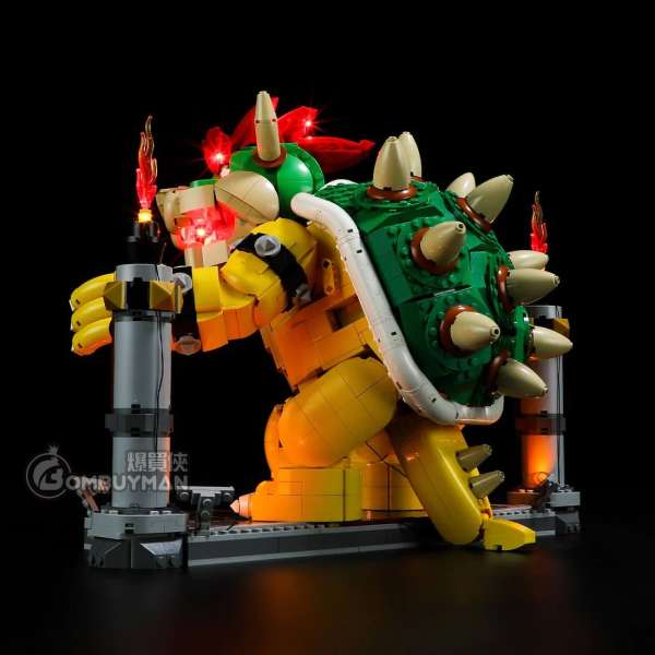 Buy Lightailing LEGO 71411 The Mighty Bowser™ Light Set (Super Mario ...