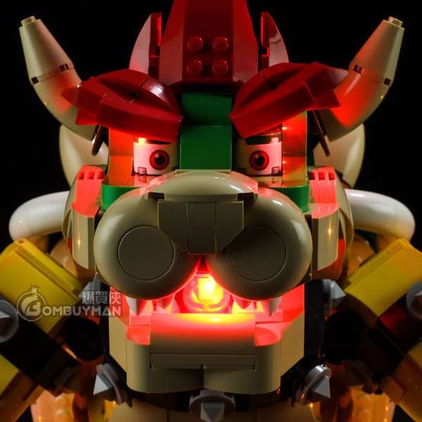 Buy Lightailing LEGO 71411 The Mighty Bowser™ Light Set (Super Mario ...