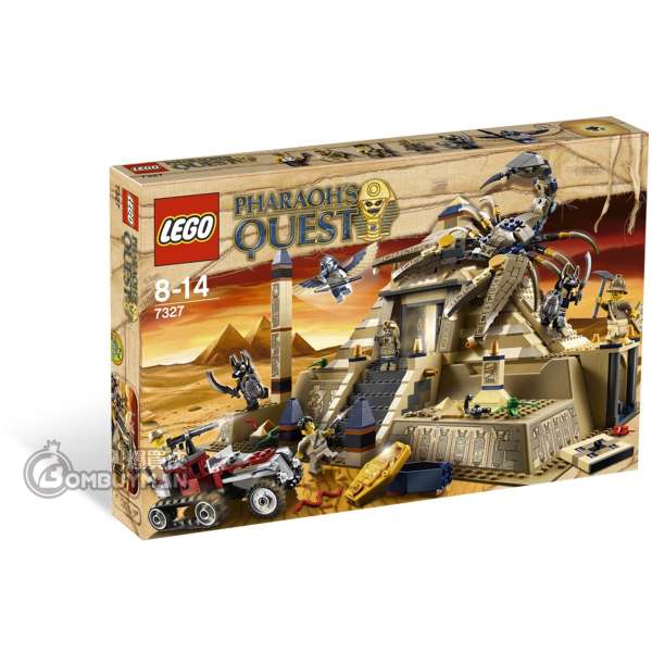 【爆買】LEGO 7327 Scorpion Pyramid (Pharaoh's Quest) - 爆買俠 BOMBUYMAN