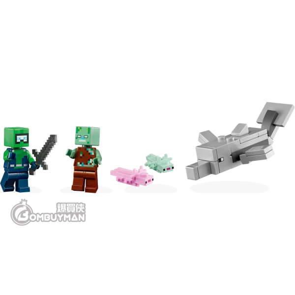 Buy LEGO 21247 The Axolotl House (Minecraft™) - BOMBUYMAN