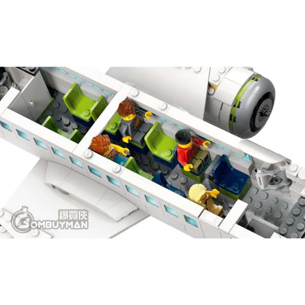 【爆買】LEGO 60367 Passenger Airplane 城市客機 (City) - 爆買俠 BOMBUYMAN