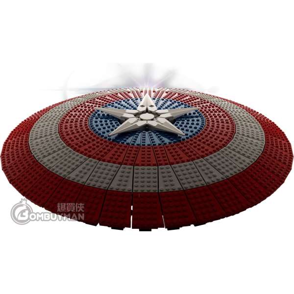 Buy LEGO 76262 Captain America's Shield (Marvel) - BOMBUYMAN