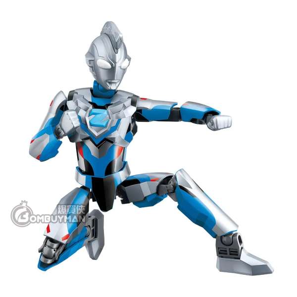 Preorder Qman Keeppley QM-75018 Ultraman Zett (Ultraman) - BOMBUYMAN