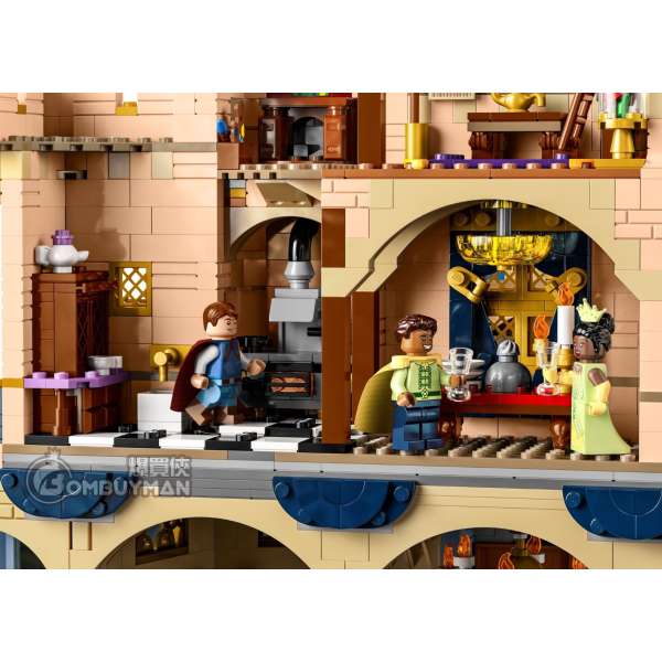 Buy LEGO 43222 The Disney Castle (Disney‌) - BOMBUYMAN