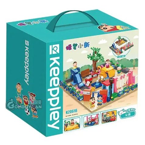 Preorder Qman Keeppley QM-K20616 Crayon Shinchan Park (Crayon Shin-chan) - BOMBUYMAN