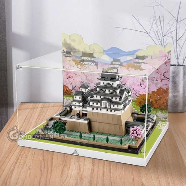 Preorder Light Your Bricks LEGO 21060 Himeji Castle Acrylic Display Box ...