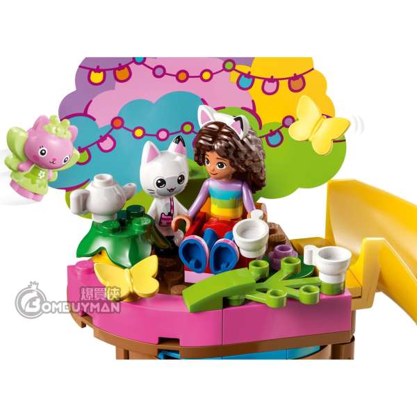 【爆買】LEGO 10787 Kitty Fairy's Garden Party (Gabby's Dollhouse) - 爆買俠 ...
