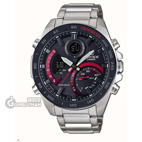 Buy CASIO Edifice #ECB-900DB-1A - BOMBUYMAN