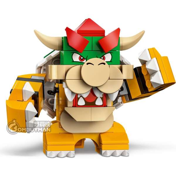 Buy LEGO 71431 Bowser's Muscle Car Expansion Set (Super Mario) - BOMBUYMAN