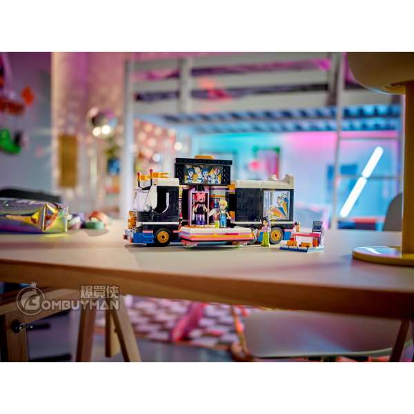Buy LEGO 42619 Pop Star Music Tour Bus (Friends) - BOMBUYMAN