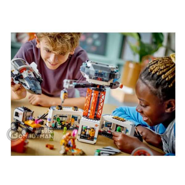 Buy LEGO 60434 Space Base and Rocket Launchpad (City) - BOMBUYMAN