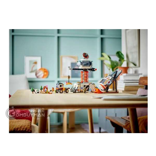 Buy LEGO 60434 Space Base and Rocket Launchpad (City) - BOMBUYMAN