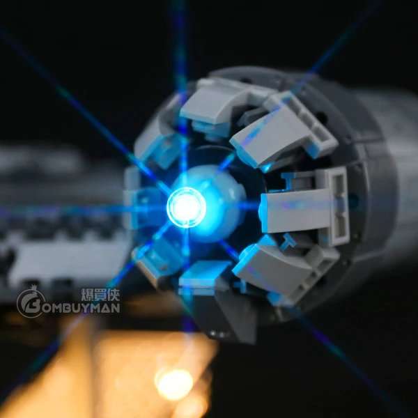 Buy Lightailing LEGO 75292 The Razor Crest™ Light Kit (LEGO not ...