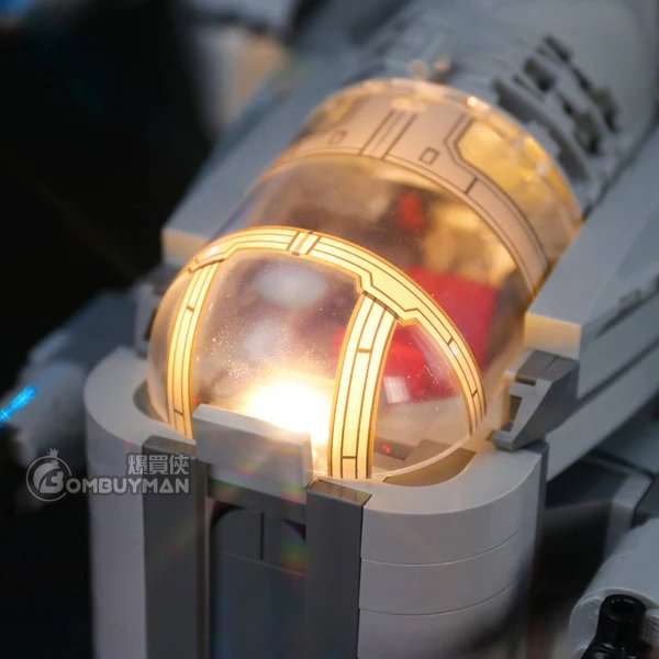 Buy Lightailing LEGO 75292 The Razor Crest™ Light Kit (LEGO not ...