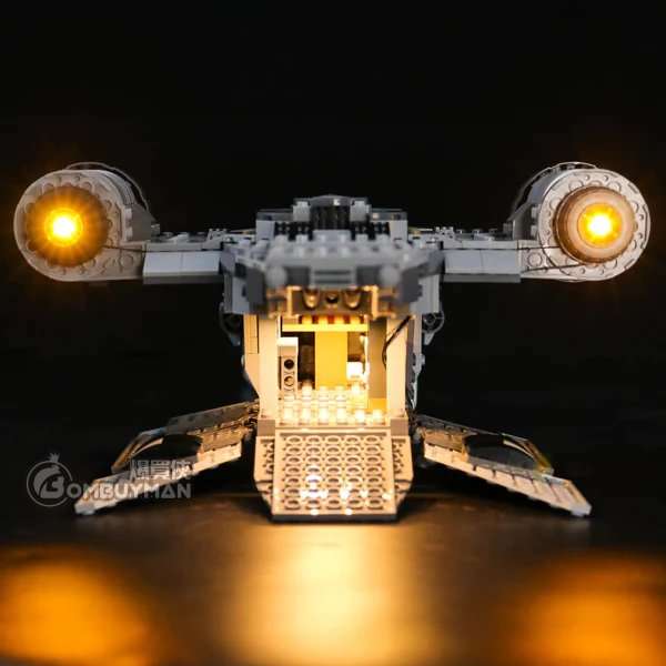 Buy Lightailing LEGO 75292 The Razor Crest™ Light Kit (LEGO not ...