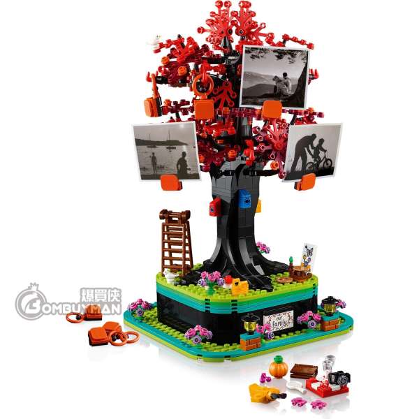 Buy LEGO 21346 Family Tree (Ideas) - BOMBUYMAN