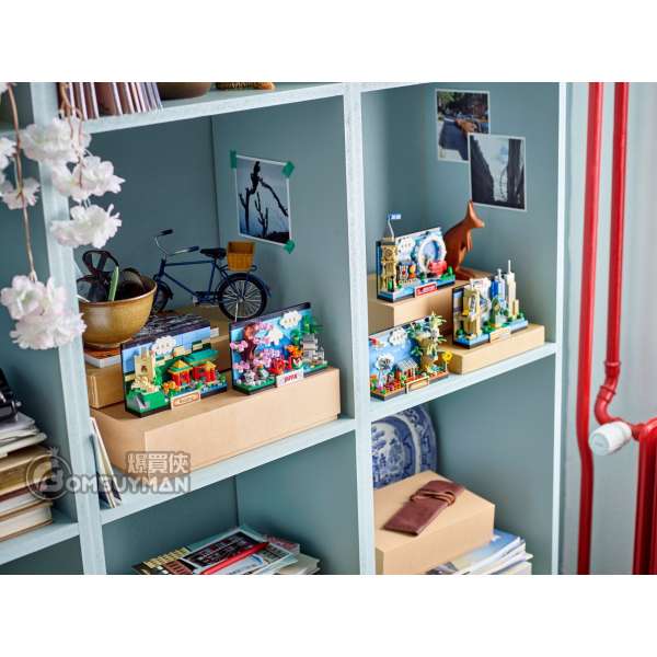 Buy LEGO 40713 Japan Postcard (Creator) - BOMBUYMAN