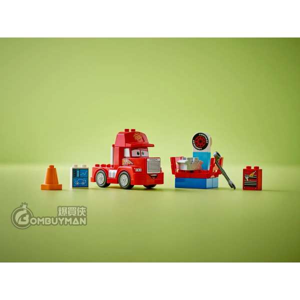 Buy LEGO 10417 Mack at the Race (DUPLO) - BOMBUYMAN