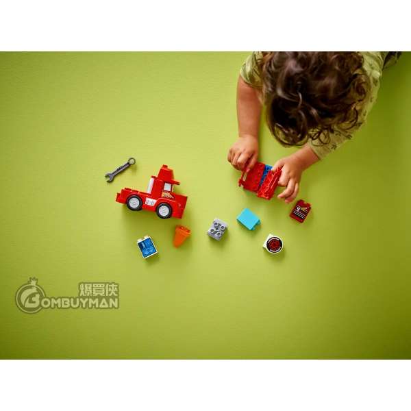 Buy LEGO 10417 Mack at the Race (DUPLO) - BOMBUYMAN