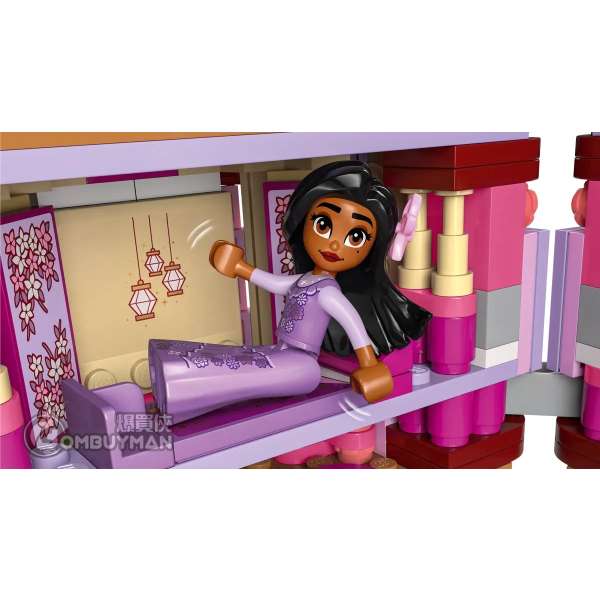 Buy LEGO 43237 Isabela's Flowerpot (Disney Princess) - BOMBUYMAN