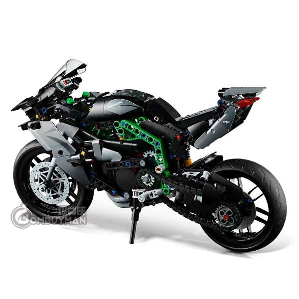 Buy LEGO 42170 Kawasaki Ninja H2R Motorcycle (Technic) - BOMBUYMAN