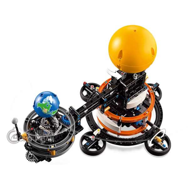 【爆買】LEGO 42179 Planet Earth and Moon in Orbit (Technic) - 爆買俠 BOMBUYMAN